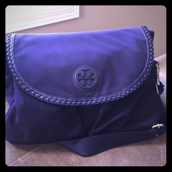 Tory Burch | Bags | Tory Burch Diaper Messenger Bag | Poshmark